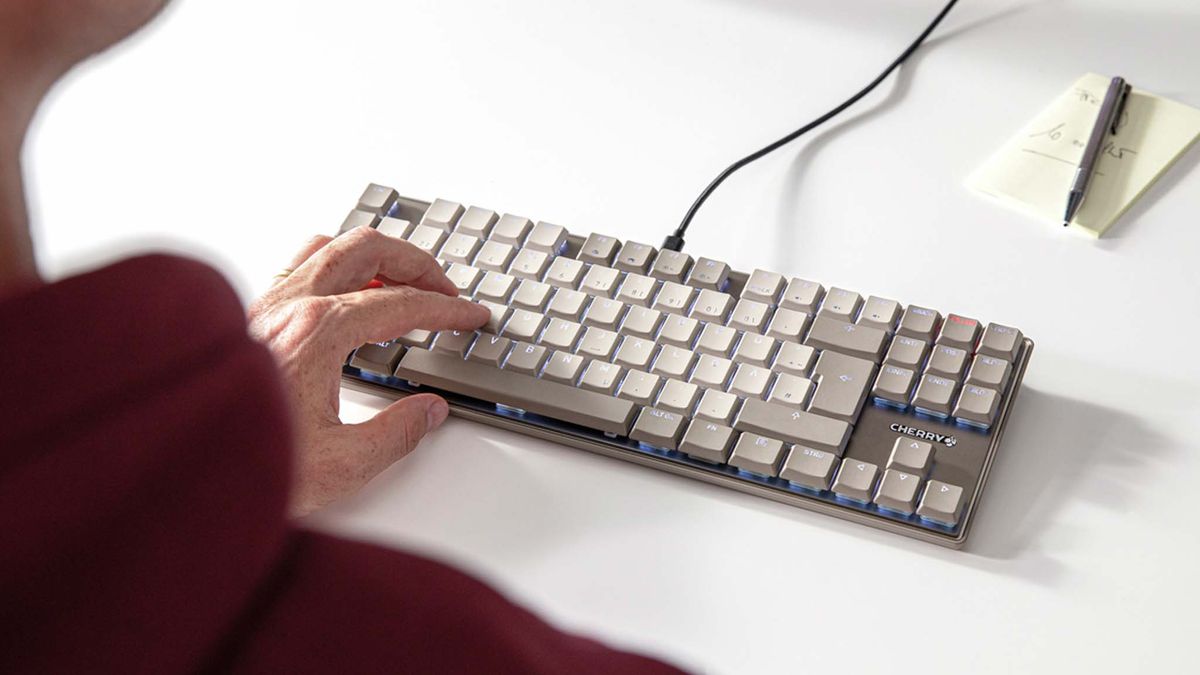 Cherry has revealed two new wireless mechanical gaming keyboards at CES ...