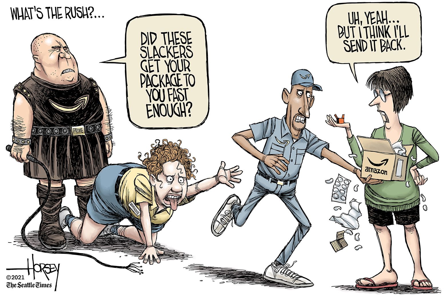 The Amazon cycle | The Week