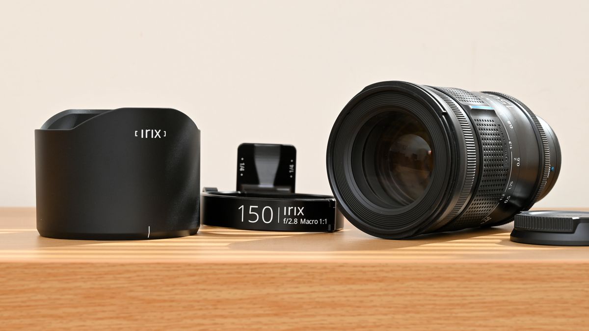 Irix 150mm Macro 1:1 F2.8 Dragonfly review | Digital Camera World