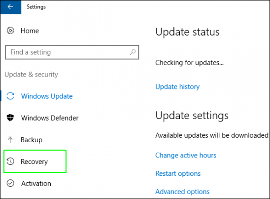 How to Get to Windows 10's Advanced Startup Options Menu | Laptop Mag