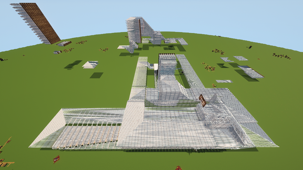 This computer built inside Minecraft has 1,107,419 blocks, over 15 ...