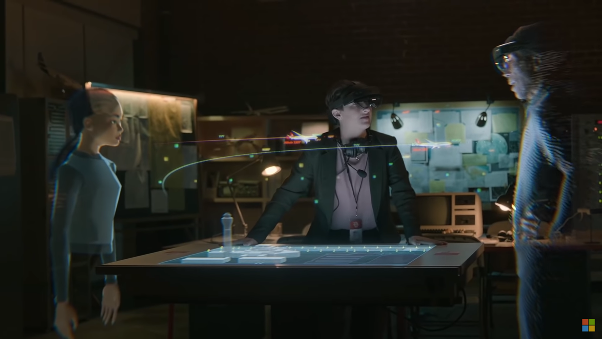 Microsoft Mesh is humanity's jaw-dropping hologram future | PC Gamer