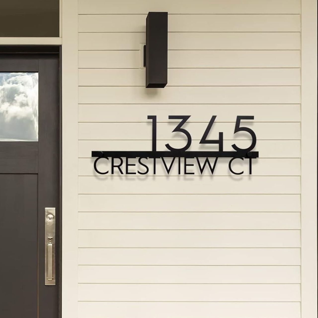 The most stylish front door numbers to shop right now | Homes and Gardens