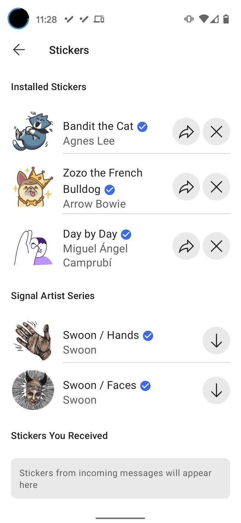 How to add and use stickers in the Signal messaging app | Android Central