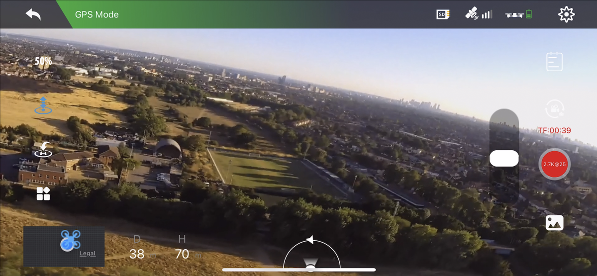 Holy Stone HS175D drone review | Digital Camera World