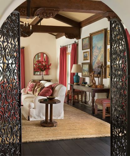 What is Spanish Colonial interior design? | Homes and Gardens