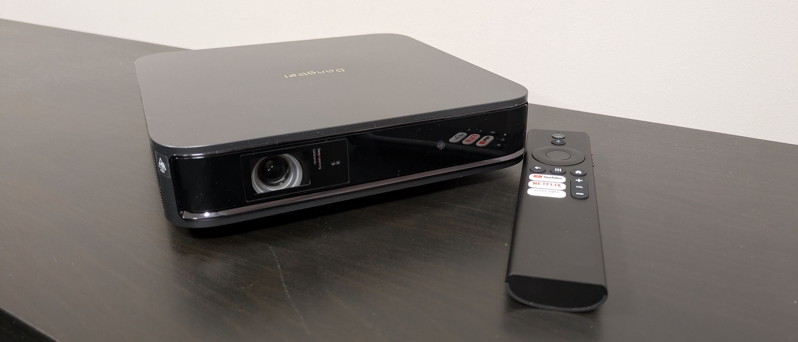 Dangbei Atom review: a bright, portable projector with Google TV that ...