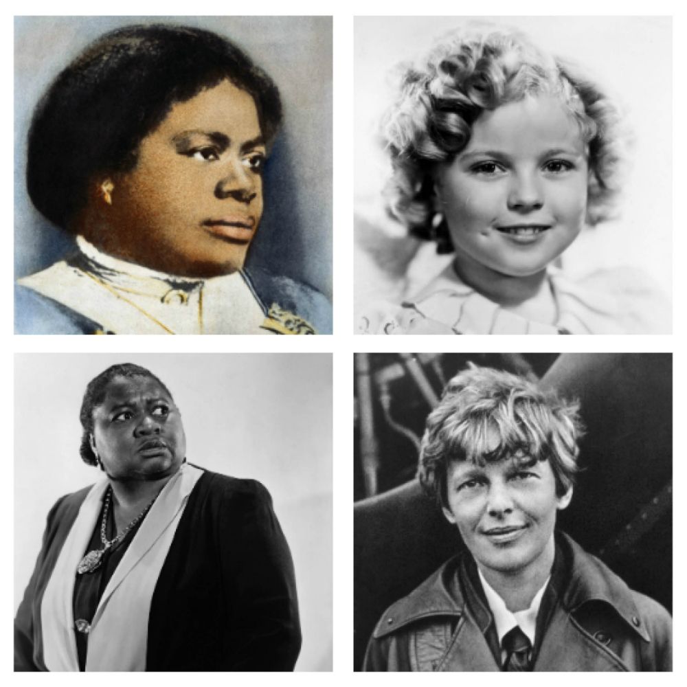 From Pankhurst to Pink: 100 of the most inspiring women from the last ...