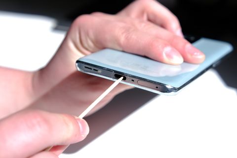How to clean a phone charging port | Tom's Guide