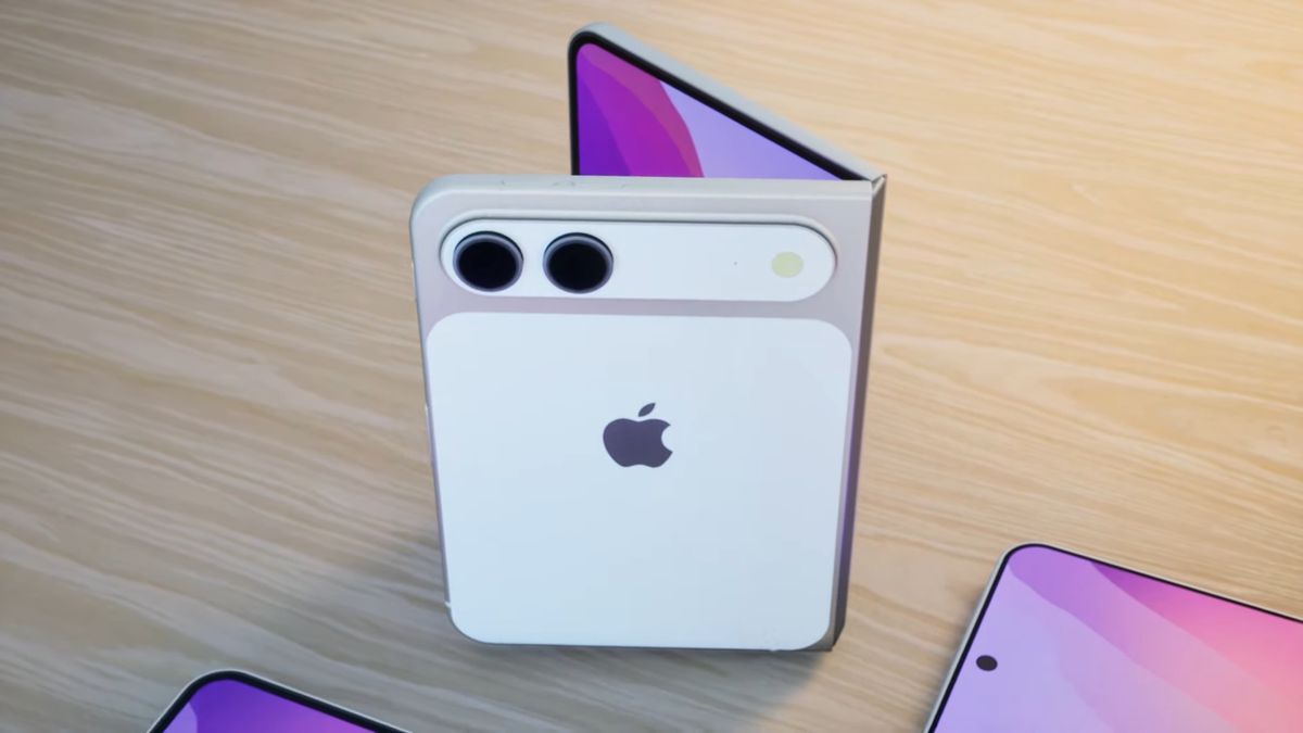 iPhone Fold leaker just spilled the beans on screen sizes — and it's ...