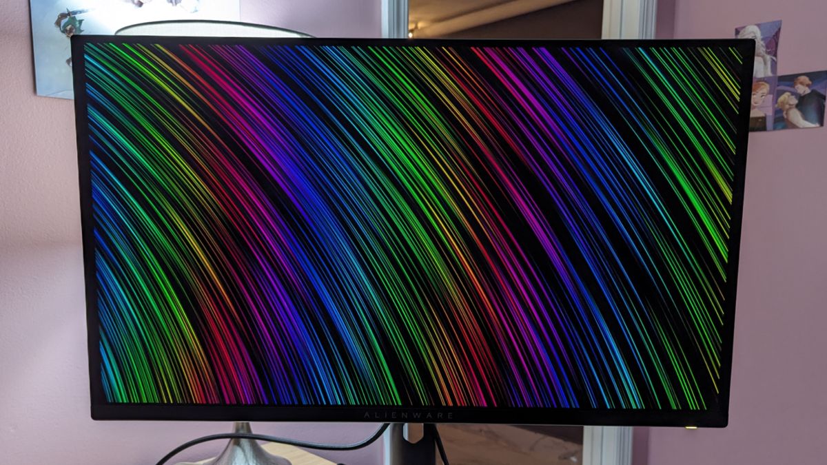 Alienware 27-inch 2K QD-OLED (AW2725DF) gaming monitor review: Great ...