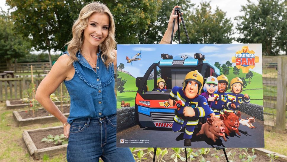 Helen Skelton lands new Fireman Sam role as a farmer | What to Watch