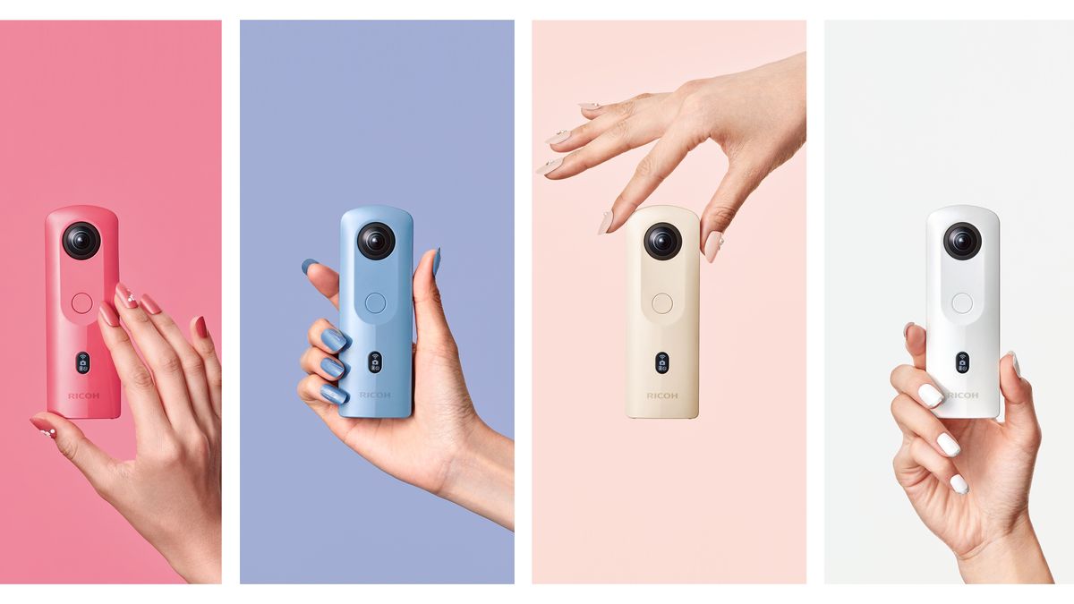 Ricoh Theta SC2 official: budget 360 cam with 4K video, 14MP stills ...