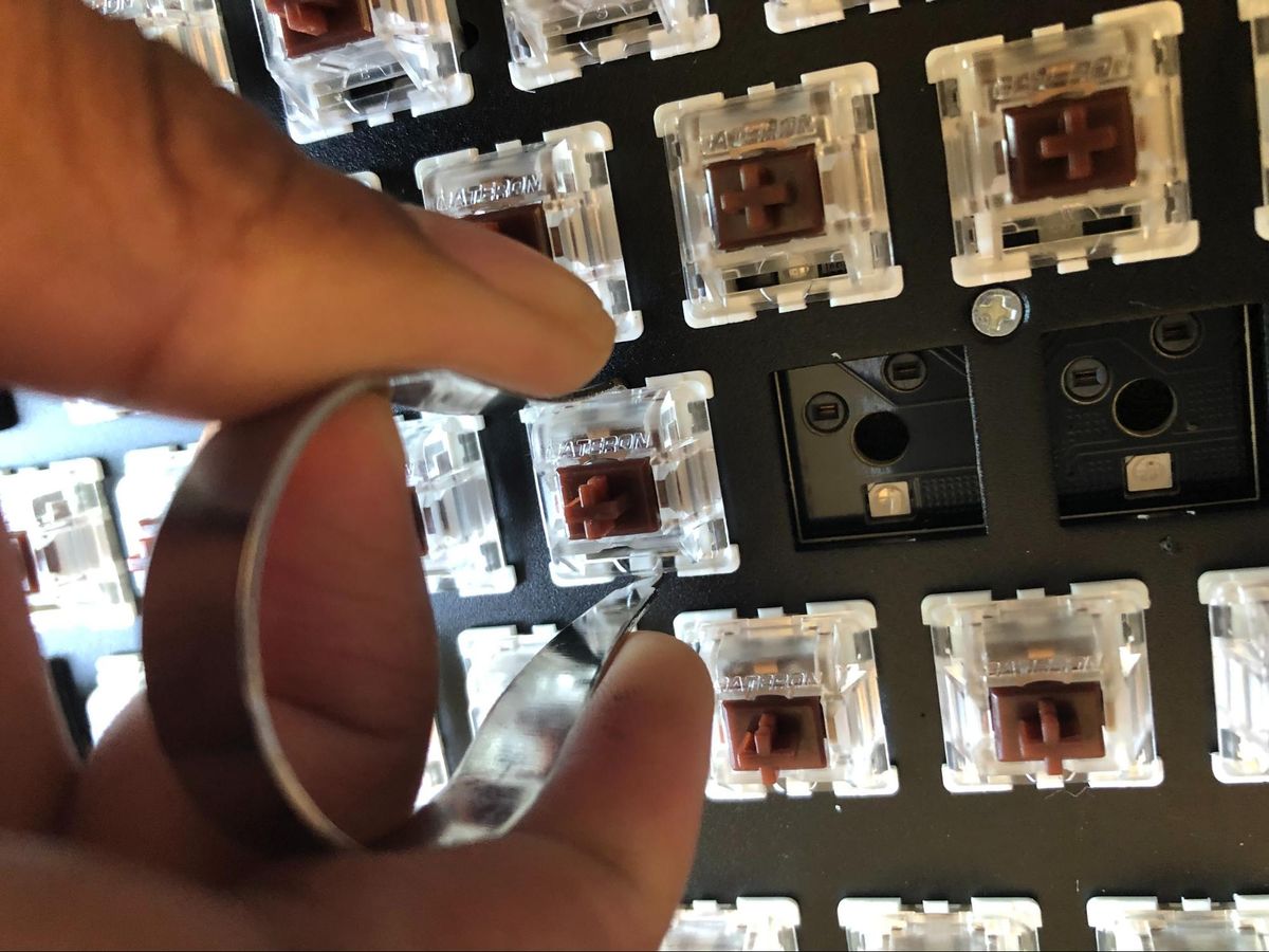 How to Change Mechanical Keyboard Switches in Minutes | Tom's Hardware