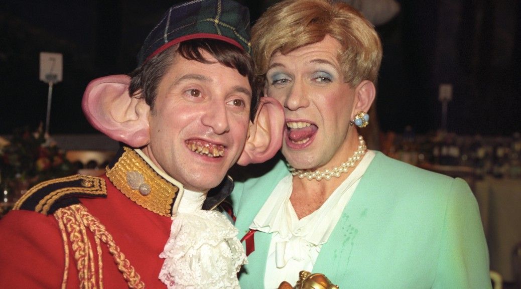 Sacré bleugh! Eurotrash is returning to Channel 4 for one night only ...