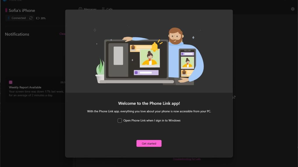How to use iMessage on PC with Phone Link | iMore