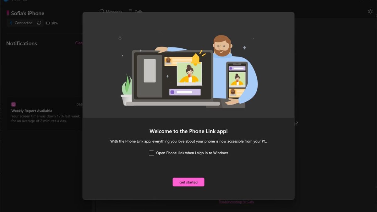 How to use iMessage on PC with Phone Link | iMore