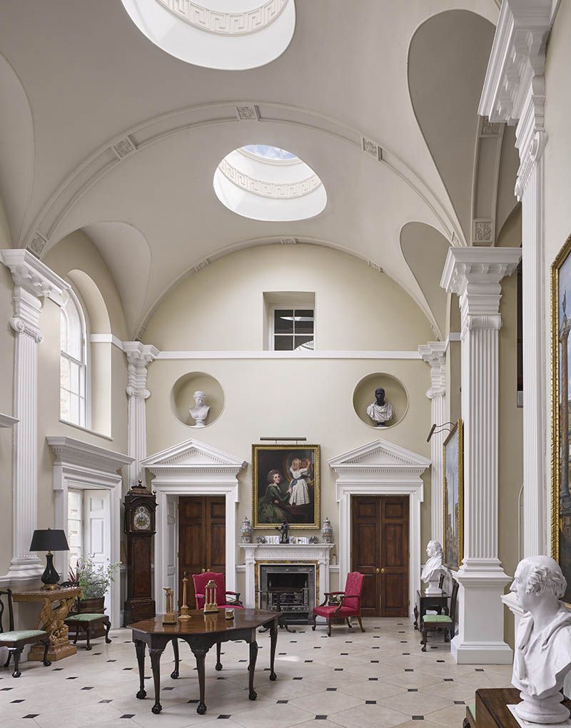 Upton House: A beautiful 1750 creation by Halfpenny, updated in a ...