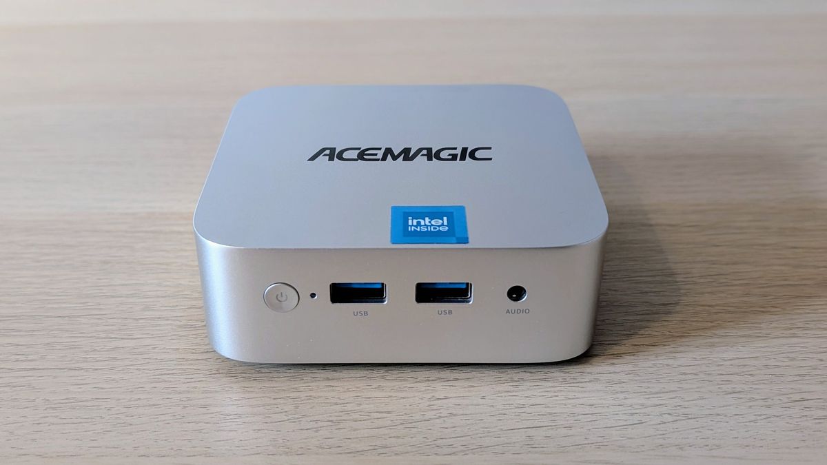 Acemagic Vista Mini V1 Mini PC review | ITPro