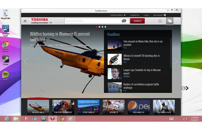 Toshiba Satellite S55t-A5277 Review | Laptop Reviews | Laptop Mag