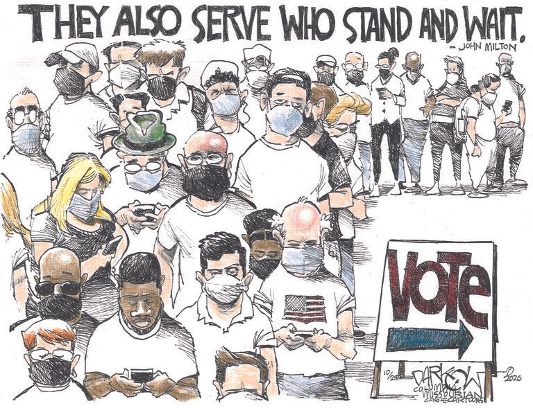 5 cartoons about America's looming election | The Week