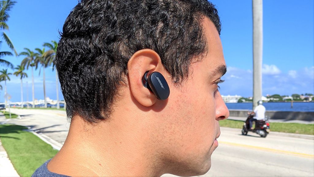 Bose QuietComfort Earbuds are one of the best noise cancelers I've ...