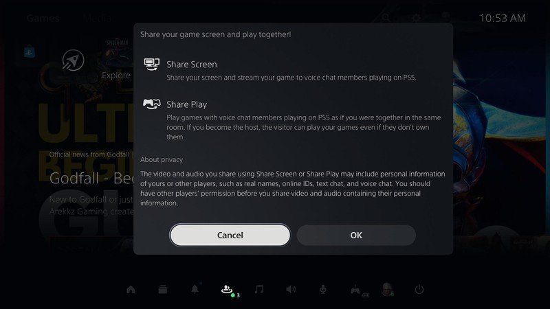 How to use Screen Share in PS5 parties | Android Central