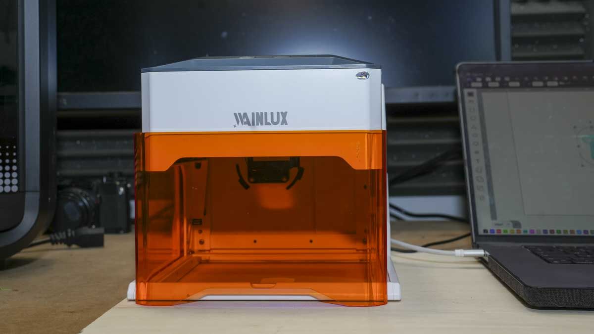 Wainlux K10 laser engraver review | TechRadar
