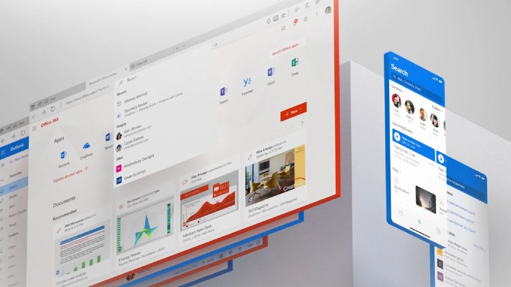 The redesigned Windows 11 Microsoft Office is here — how to test drive ...