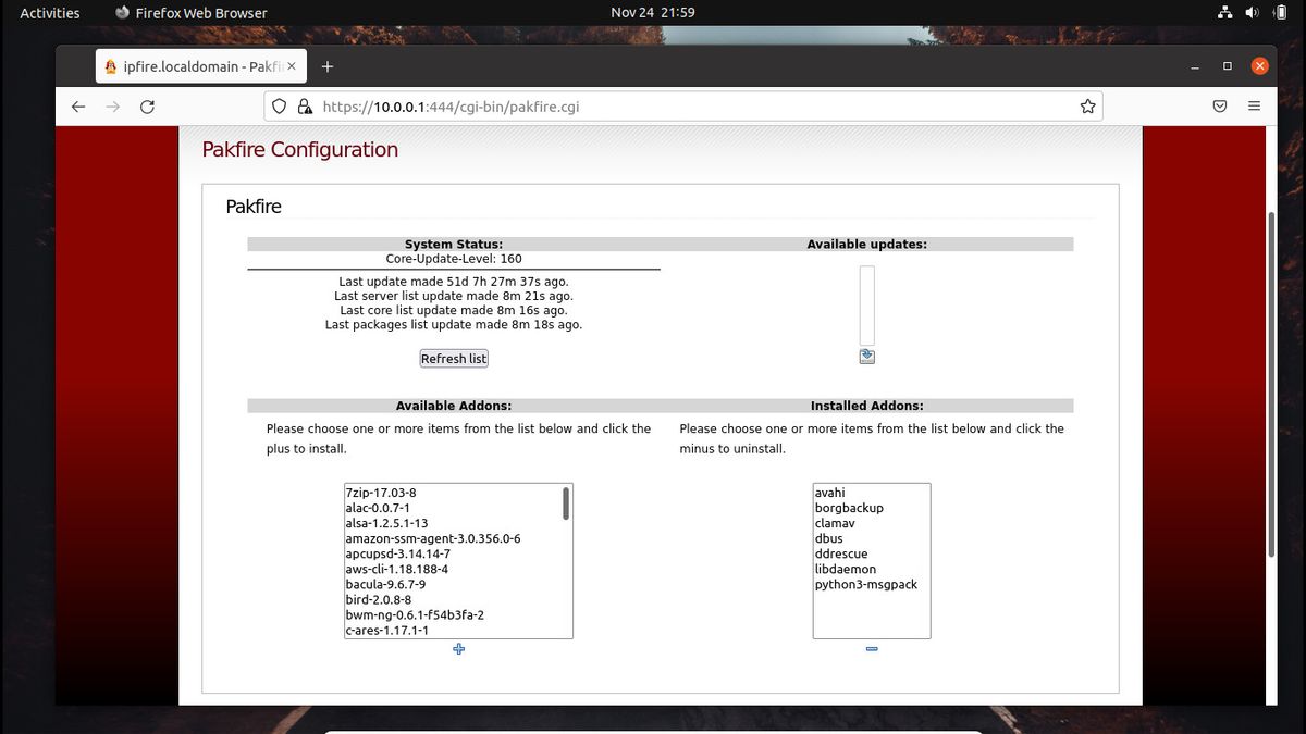 Secure your network with IPFire | TechRadar