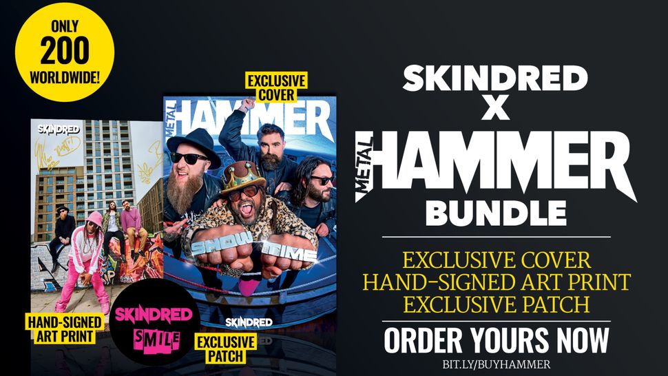Get your exclusive Skindred x Metal Hammer bundle – featuring a signed ...