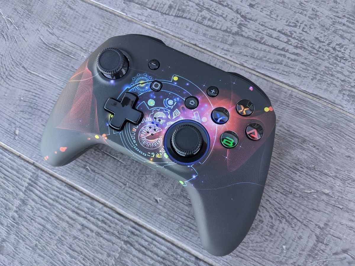 EasySMX Switch Controller review: You'll be glowing with this awesome ...