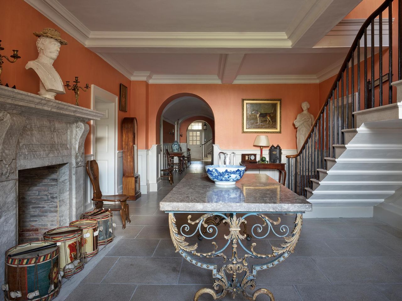 Radbourne Hall: Inside the halls of a 'playful, magnificent, secret and ...