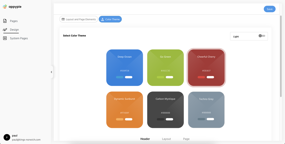 I built a site using Appy Pie, but I found some big limitations ...
