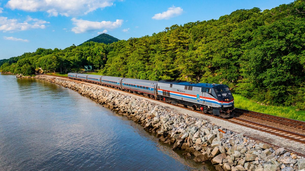 A practical guide to traveling the United States on Amtrak | The Week