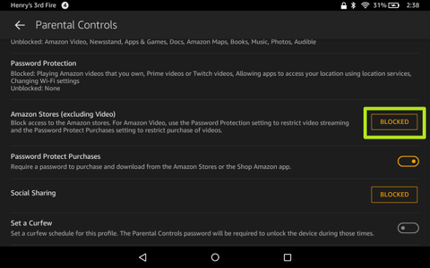 How To Configure Parental Controls On Your Fire Tablet | Laptop Mag