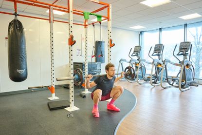 I completed this 12-week strength training program for cyclists and ...