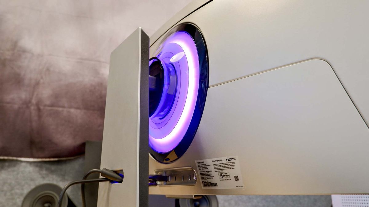 Samsung Odyssey OLED G8 curved gaming monitor review | Tom's Guide