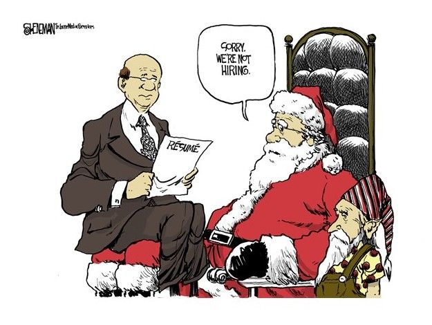 Top of the Christmas list: A job | The Week