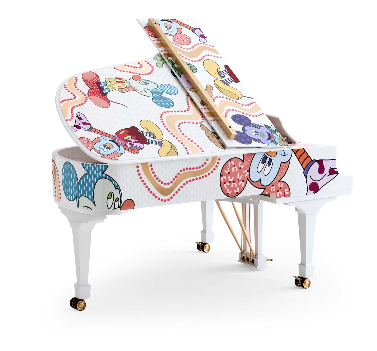 A Steinway piano with a Disney twist | Wallpaper*