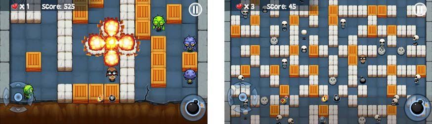 Windows Phone Game Review - Bomberman vs. Zombies | Windows Central