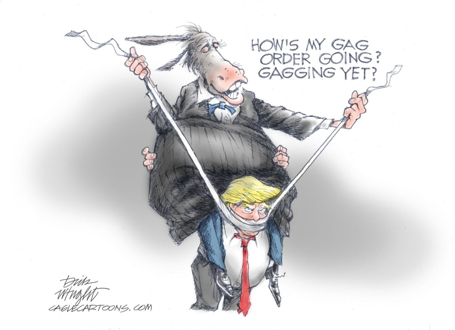 Today's political cartoons - April 5, 2024 | The Week