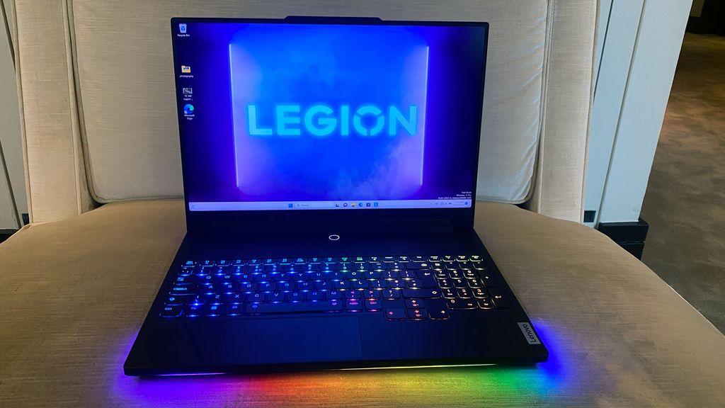 Lenovo’s Legion 9i Has Built-In Liquid Cooling | Tom's Hardware