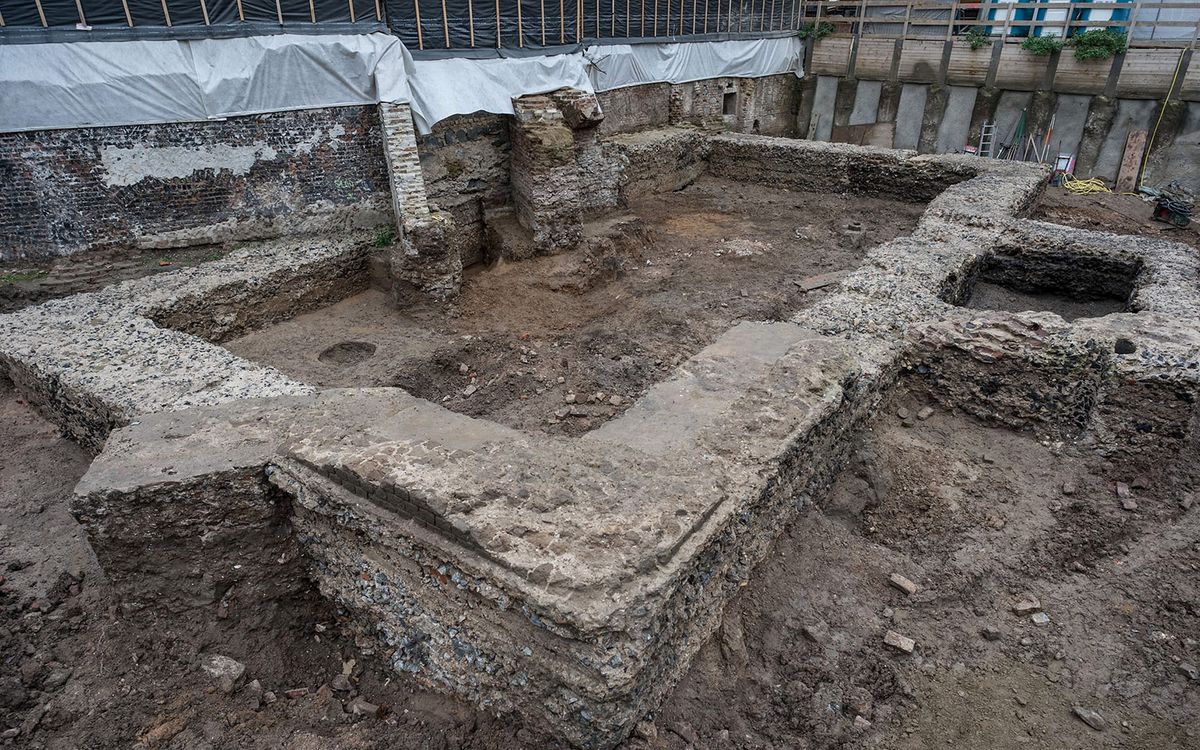 Ancient Roman Library Discovered Beneath German City | Live Science