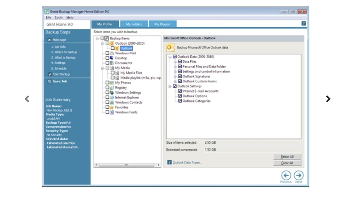 Genie Backup Manager review | TechRadar