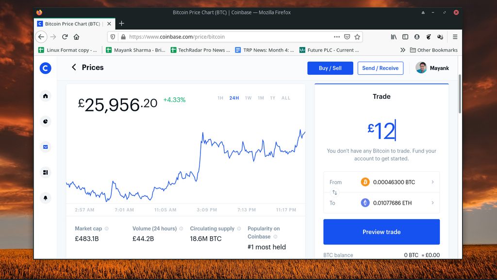 Coinbase cryptocurrency exchange review | TechRadar