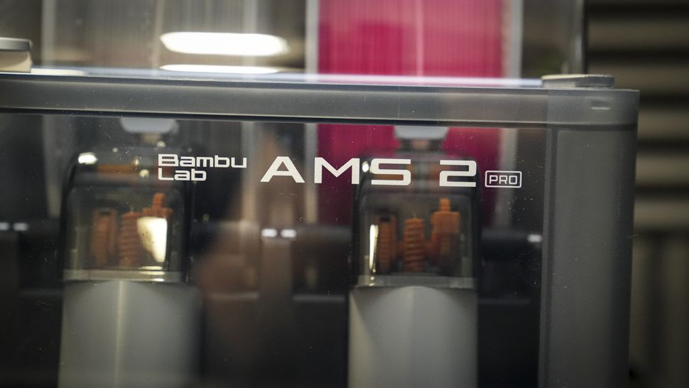 Bambu Lab H2C 3D printer review | TechRadar