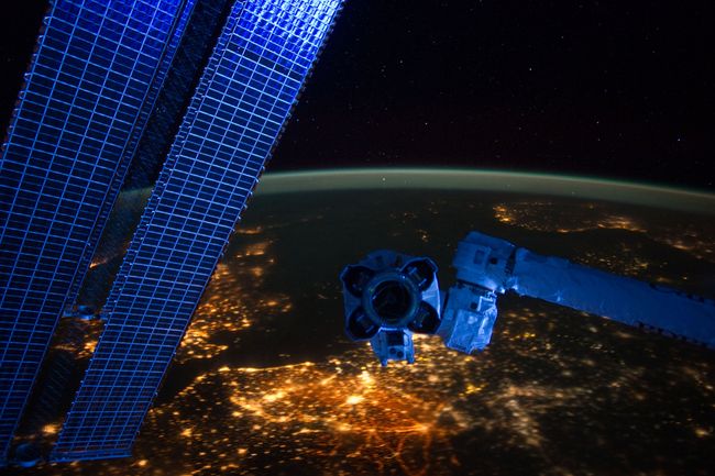 Earth's Cities at Night: Photos From Space | Space