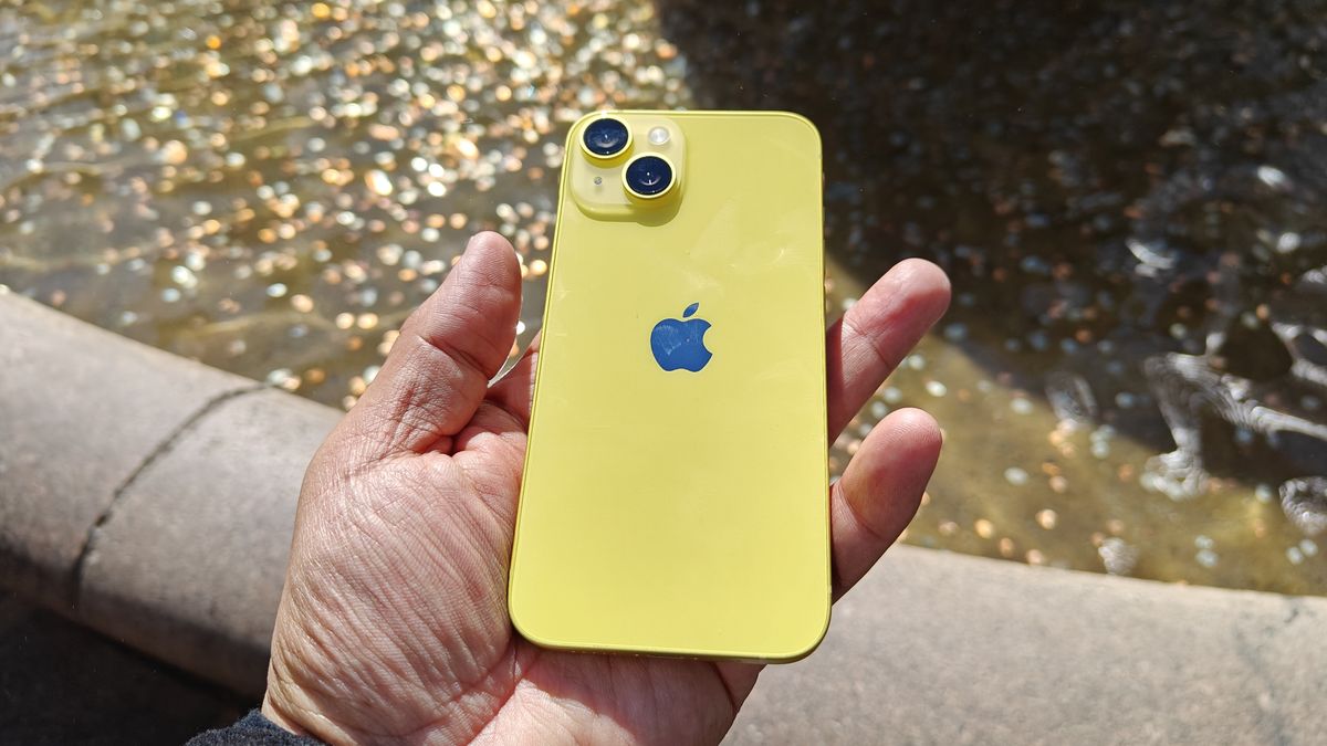 Yellow iPhone 14 — I took it for a spin and found a huge flaw I never ...