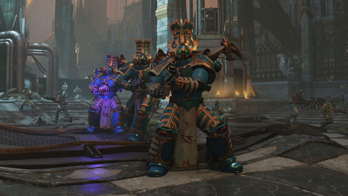 Warhammer 40,000: Space Marine 2 list of all enemies and bosses ...